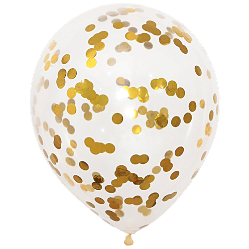 Buy CherishX Metallic & Confetti Balloons - Decoration Items, For ...