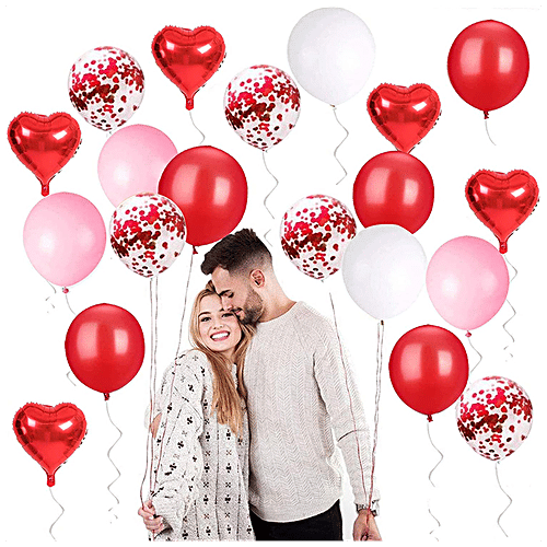 Buy CherishX Confetti Balloons - Premium, For Birthdays, Anniversaries ...