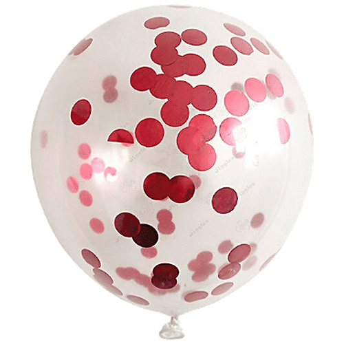 Buy CherishX Confetti Balloons - Premium, For Birthdays, Anniversaries ...