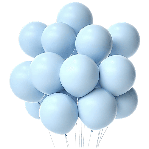 Buy CherishX Pastel Balloons - For Birthday Decorations, Baby Showers ...