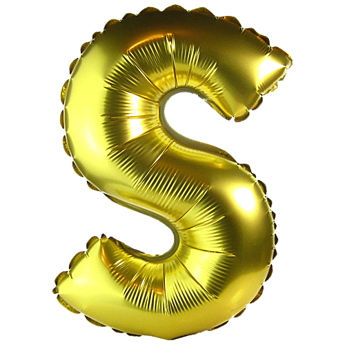 Buy CherishX A Letter/Alphabet Foil Balloon - For Birthday ...