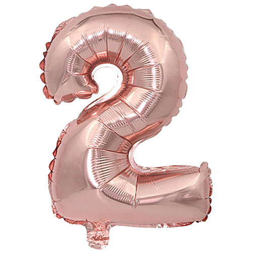 Buy CherishX 2 Digit/Number Foil Balloon - For Birthday & Anniversary ...