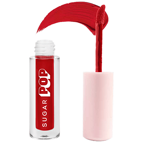 Buy SUGAR POP Matte Lipcolour - Long Lasting, Highly Pigmented, Smudge ...