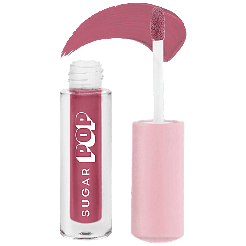 Buy SUGAR POP Matte Lipcolour - Long Lasting, Highly Pigmented, Smudge ...