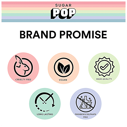 Buy SUGAR POP Longwear Compact Powder - Enriched With Vitamin E, Ultra ...