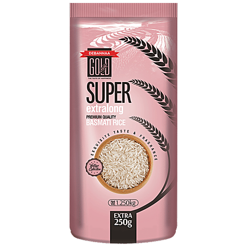 Buy Debannaa Gold Super Basmati Rice - Long Grain , Premium Quality ...