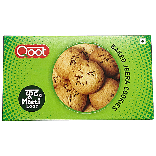 Buy Qoot Jeera Cookies - Handmade, Healthy Snack, Perfect For Teatime ...