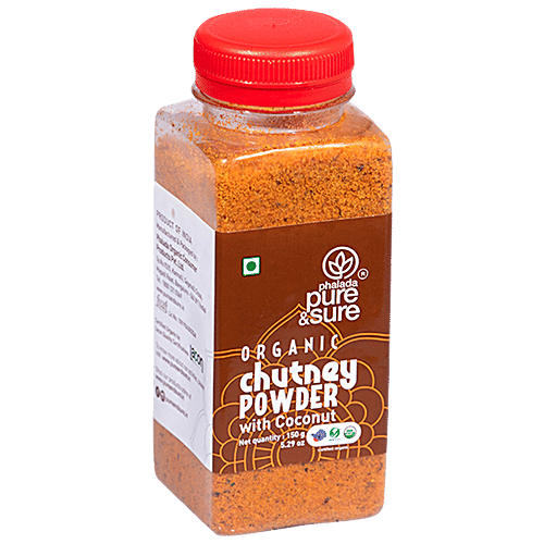 Buy Phalada Pure & Sure Organic Chutney Powder With Coconut - Enhances ...
