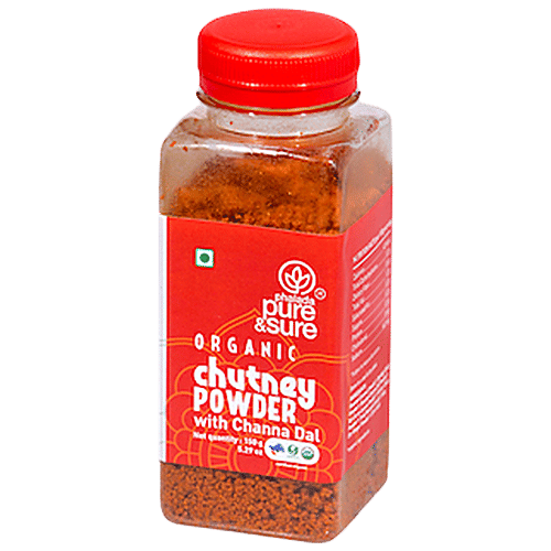 Buy Phalada Pure & Sure Organic Chutney Powder With Channa Dal - Spicy ...