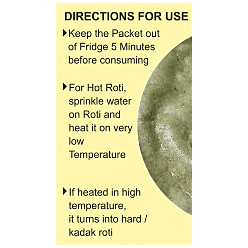 Buy Milletwala Small Bajra Rotis - Ready To Eat, Healthy Chapatis ...