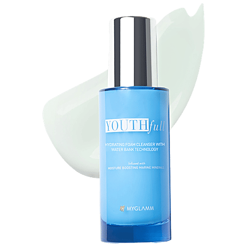 Buy MyGlamm MyGlamm YOUTHfull- Hydrating Foam Cleanser With Water Bank ...