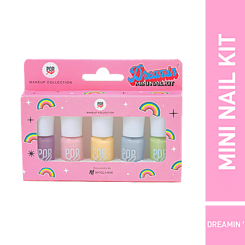 Buy MyGlamm MyGlamm POPxo Makeup Collection -Mini Nail Kit-Dreamin ...