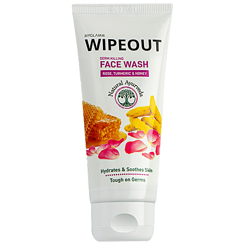 Buy MyGlamm MyGlamm Wipout Germ Killing Face Wash-Rose & Honey-60gm ...