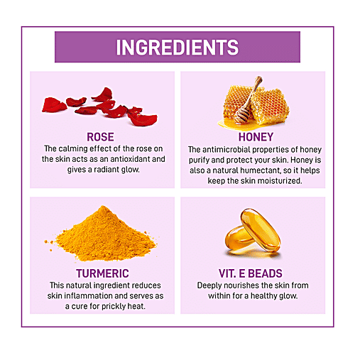 Buy MyGlamm MyGlamm Wipout Germ Killing Face Wash-Rose & Honey-60gm ...