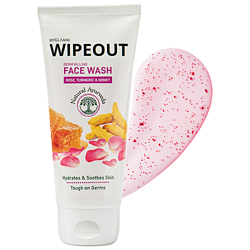 Buy MyGlamm MyGlamm Wipout Germ Killing Face Wash-Rose & Honey-60gm ...