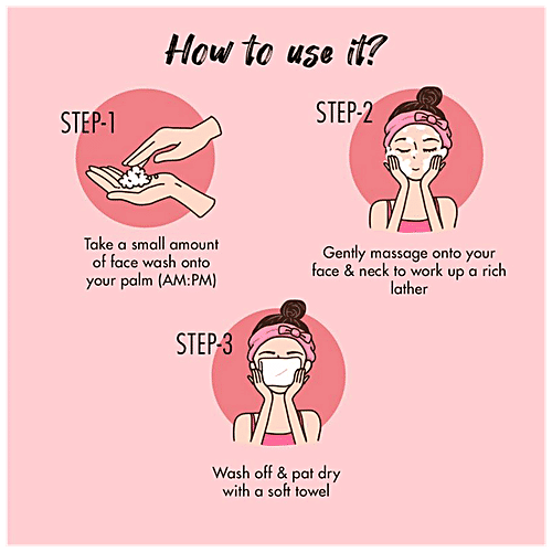 Buy MyGlamm MyGlamm Superfoods Watermelon & Raspberry Face Wash-NA ...