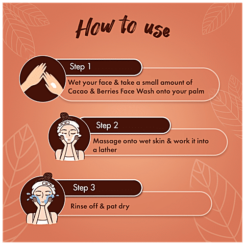 Buy MyGlamm MyGlamm Superfoods Cacao & Berries Face Wash-NA-100gm ...