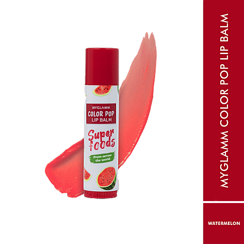 Buy MyGlamm MyGlamm Color Pop Lip Balm Online at Best Price of Rs 160 ...