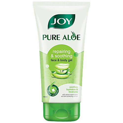 Buy Joy Pure Aloe Repairing & Soothing Face & Body Gel - Helps Reduce ...