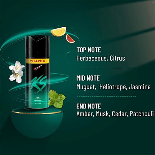 Buy Ks Deodorant Body Spray For Men - Urge Online at Best Price of Rs ...