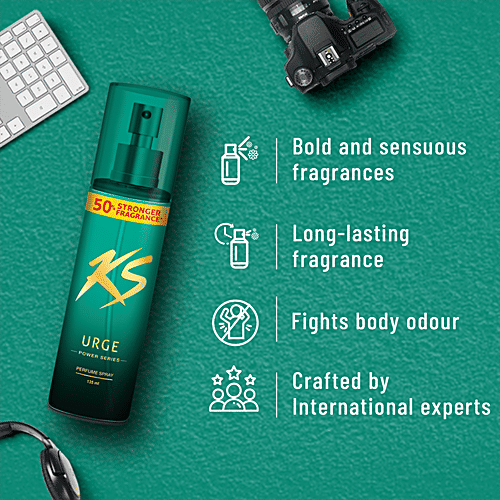 Buy Ks Urge Power Series Perfume Spray - Strong Fragrance, Long-Lasting ...