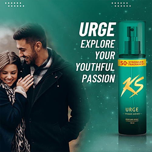 Buy Ks Urge Power Series Perfume Spray - Strong Fragrance, Long-Lasting ...