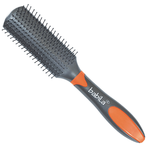 Buy Babila Flat Hair Brush - HB-V700, Comfortable Grip Online at Best ...
