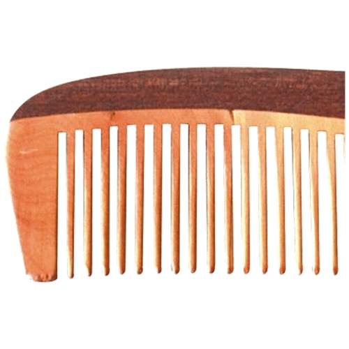Buy Babila Grooming Comb - WC-V07, Wooden Online at Best Price of Rs ...