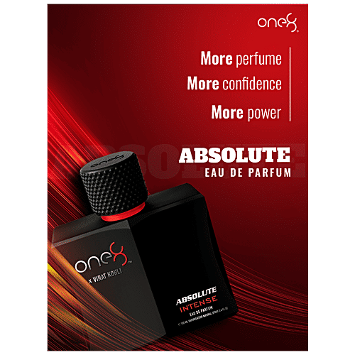 Buy One8 By Virat Kohli Absolute Eau De Parfum - Intense, Long Lasting ...