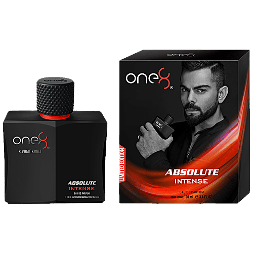 Buy One8 By Virat Kohli Absolute Eau De Parfum - Intense, Long Lasting ...