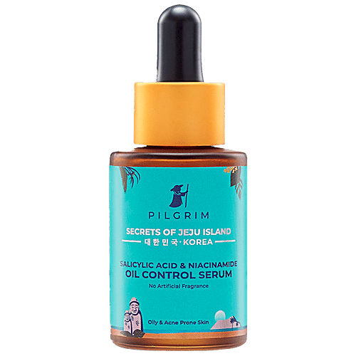 Buy PILGRIM Oil Control Serum With Salicylic Acid & Niacinamide - For ...