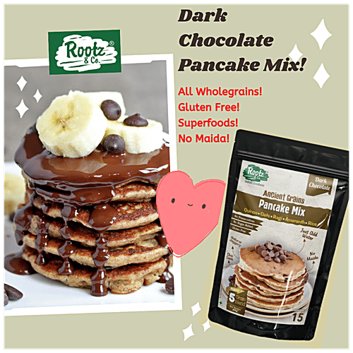 Buy ROOTZ & CO. Ancient Grains Dark Chocolate Pancake - Gluten Free ...