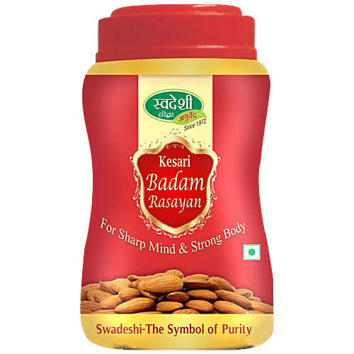 Buy Swadeshi Ayurved Kesari Badam Rasayan - Improves Mind & Body ...