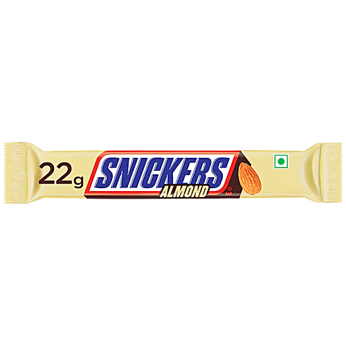 Buy Snickers Almond Chocolate Bar Online at Best Price of Rs 25 - bigbasket