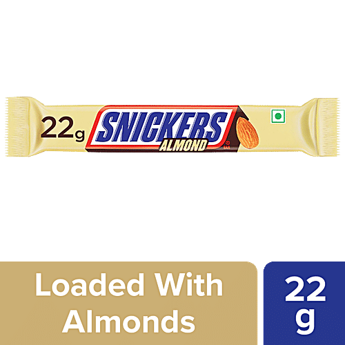Buy Snickers Almond Chocolate Bar Online at Best Price of Rs 25 - bigbasket