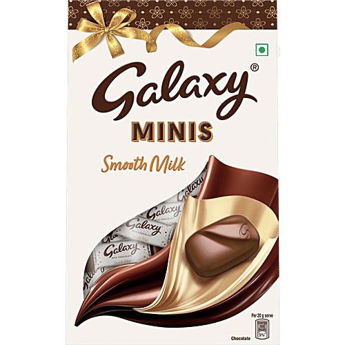 Buy Galaxy Minis Smooth Milk Chocolate - Delicious, Rich & Creamy ...