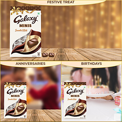 Buy Galaxy Minis Smooth Milk Chocolate - Delicious, Rich & Creamy ...