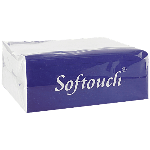 Buy Softouch Tissue Paper Napkins - 2 Ply Online at Best Price of Rs 45 ...