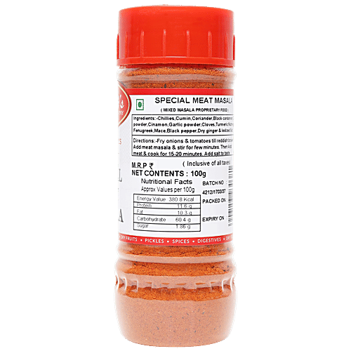 Buy ROOPAK'S PIK-N-PAY Special Meat Masala - Natural & Pure, Spice ...