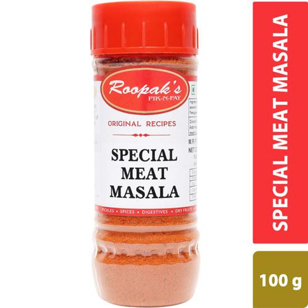 Buy ROOPAK'S PIK-N-PAY Special Meat Masala - Natural & Pure, Spice ...