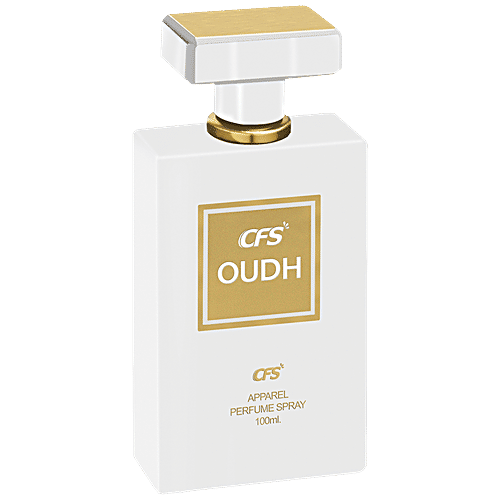 Buy Cfs Oudh - White, Perfume Spray, Long Lasting Fragrance Online at ...
