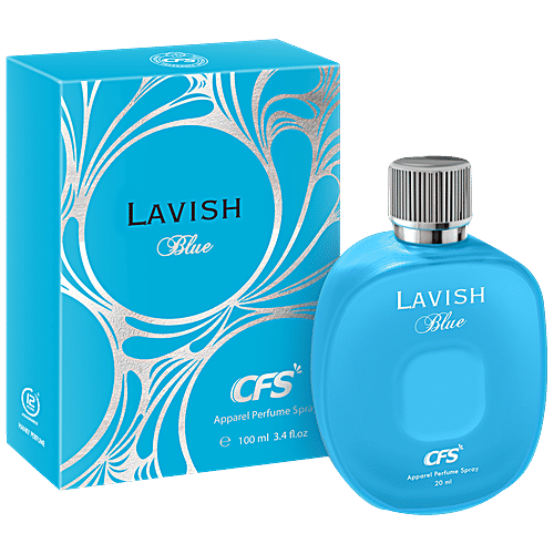 Buy Cfs Lavish - Blue, Perfume Spray, Long Lasting Fragrance Online at ...