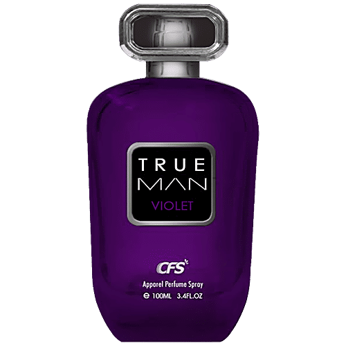Buy Cfs True Man - Violet, Perfume Spray, Long Lasting Fragrance Online ...
