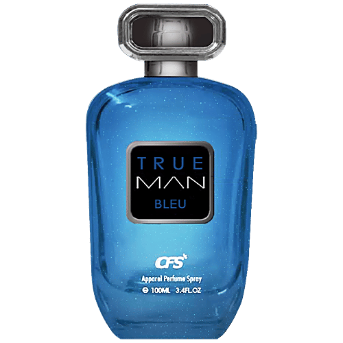 Buy Cfs True Man - Bleu, Perfume Spray, Long Lasting Fragrance Online ...