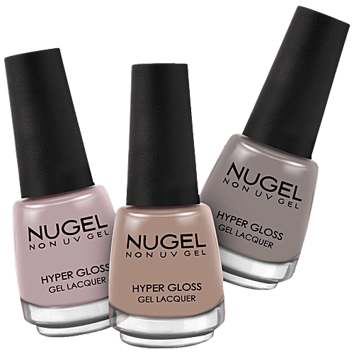 Buy Nugel Gel Lacquer - Zero-chip, Heavily Pigmented Online at Best ...