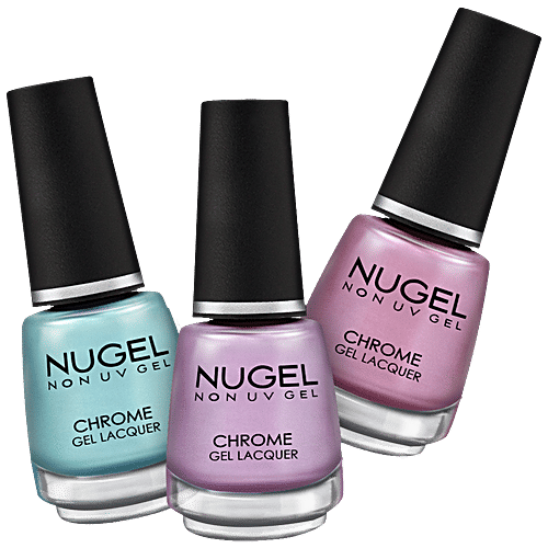 Buy Nugel Gel Lacquer - Zero-chip, Heavily Pigmented Online at Best ...