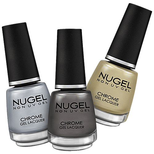 Buy Nugel Gel Lacquer - Zero-chip, Heavily Pigmented Online at Best ...