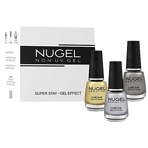 Buy Nugel Gel Lacquer - Zero-chip, Heavily Pigmented Online at Best ...