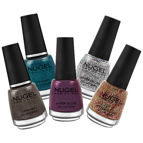 Buy Nugel Gel Lacquer - Zero-chip, Heavily Pigmented Online at Best ...