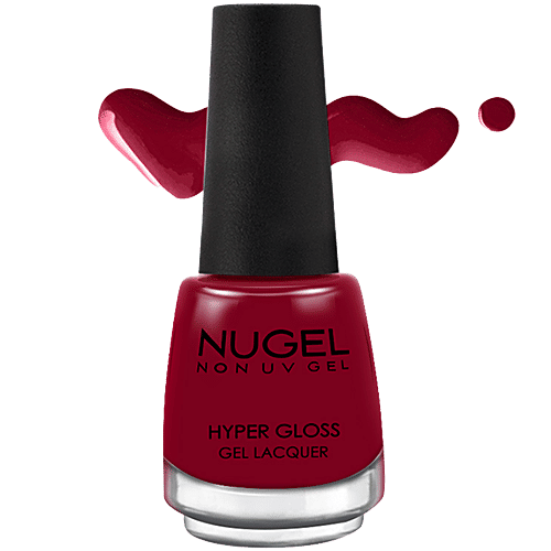 Buy Nugel Gel Lacquer - Hyper Gloss, Zero-chip, Heavily Pigmented ...